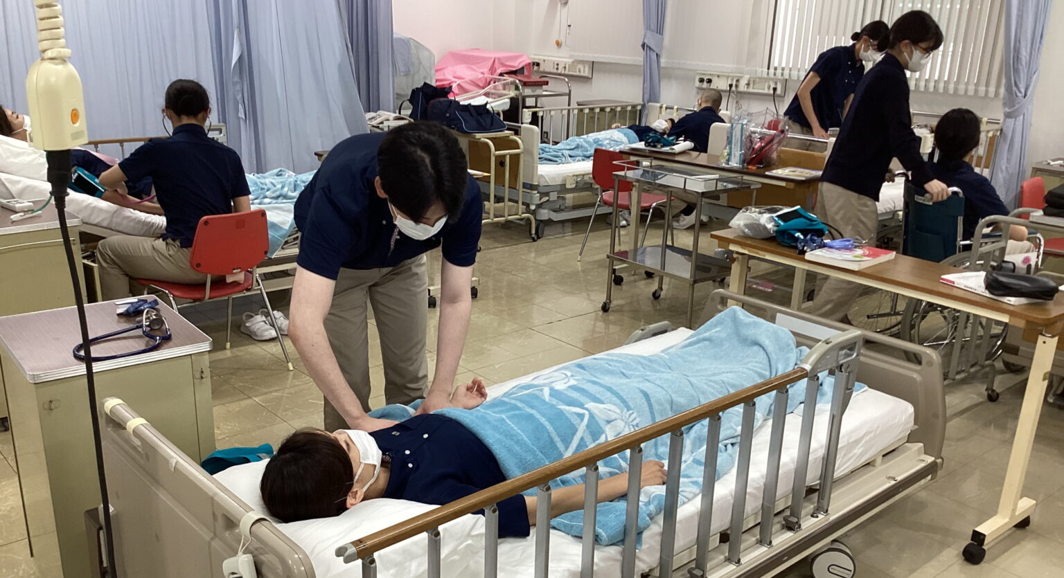 年間スケジュール | 学校生活 | 八王子市立看護専門学校